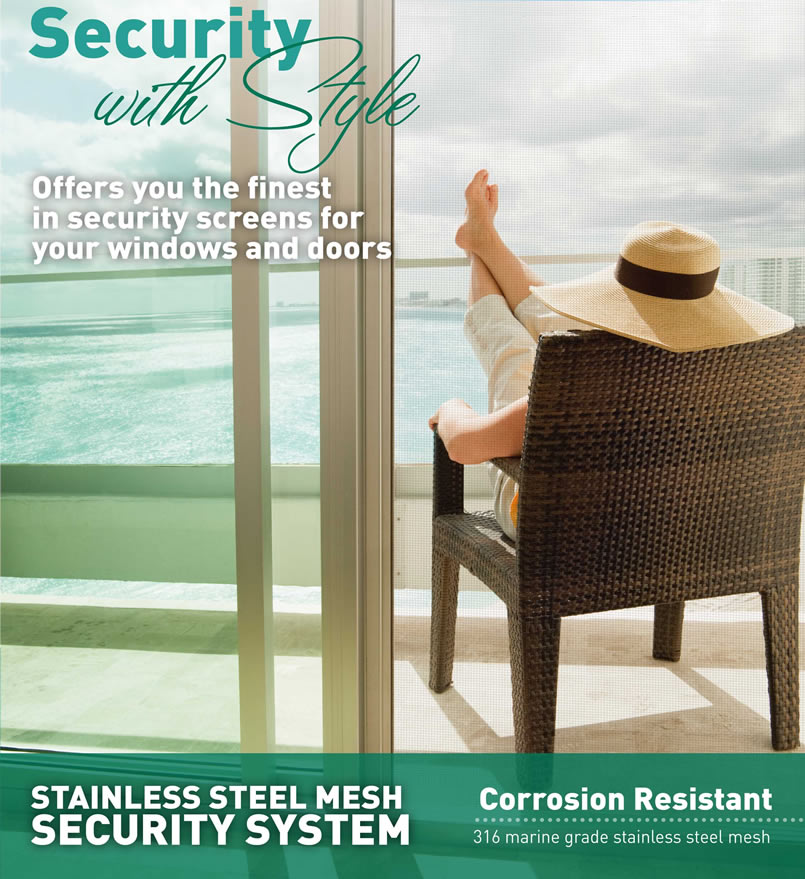 South West Screens & Doors | Keep the buggers out